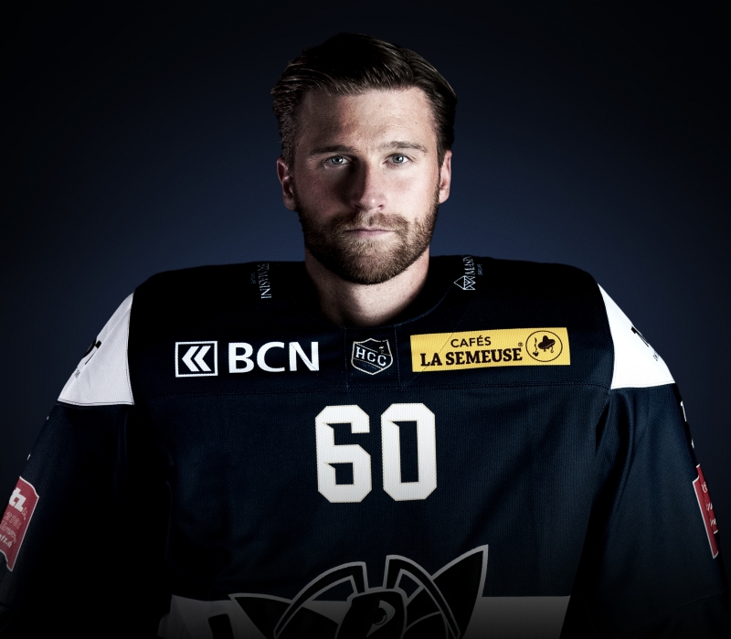 #60 Viktor Östlund - Hockey Club La Chaux-de-Fonds