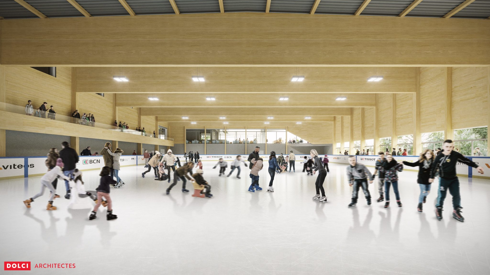 Le projet de rénovation des Mélèzes en détails - Hockey Club La Chaux ...